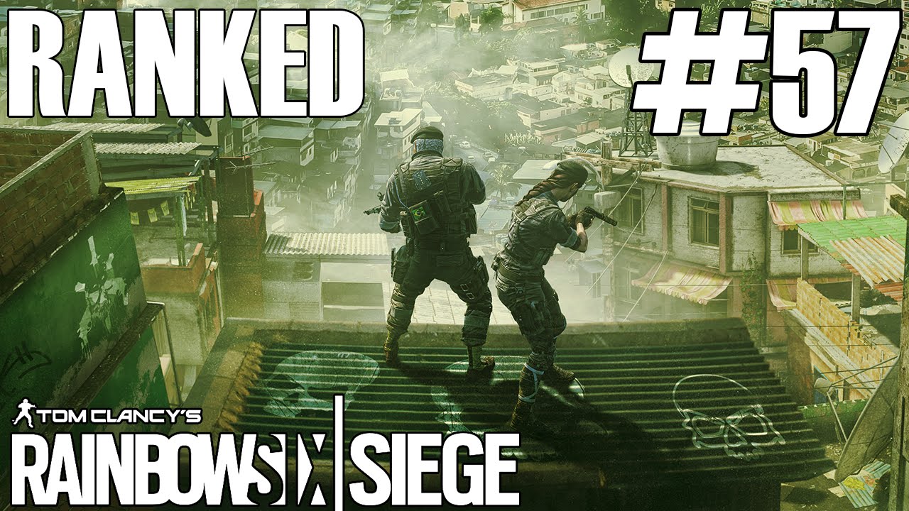 Rainbow Six Siege: Ranked - Favela Wallbanging (New Map) - YouTube