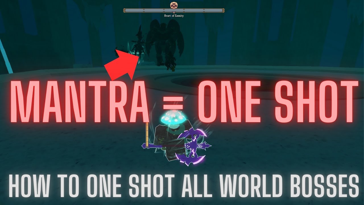 How To One Shot ALL World Bosses | Deepwoken (UNPATCHED) - YouTube