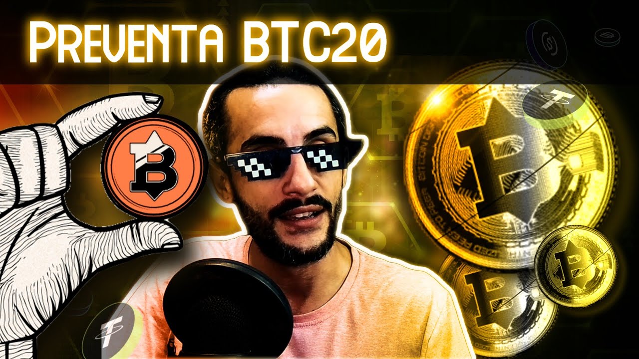 #BTC20: PREVENTA DE TOKEN COPIA DE BITCOIN EN $1 | ANÁLISIS PREVENTA ...
