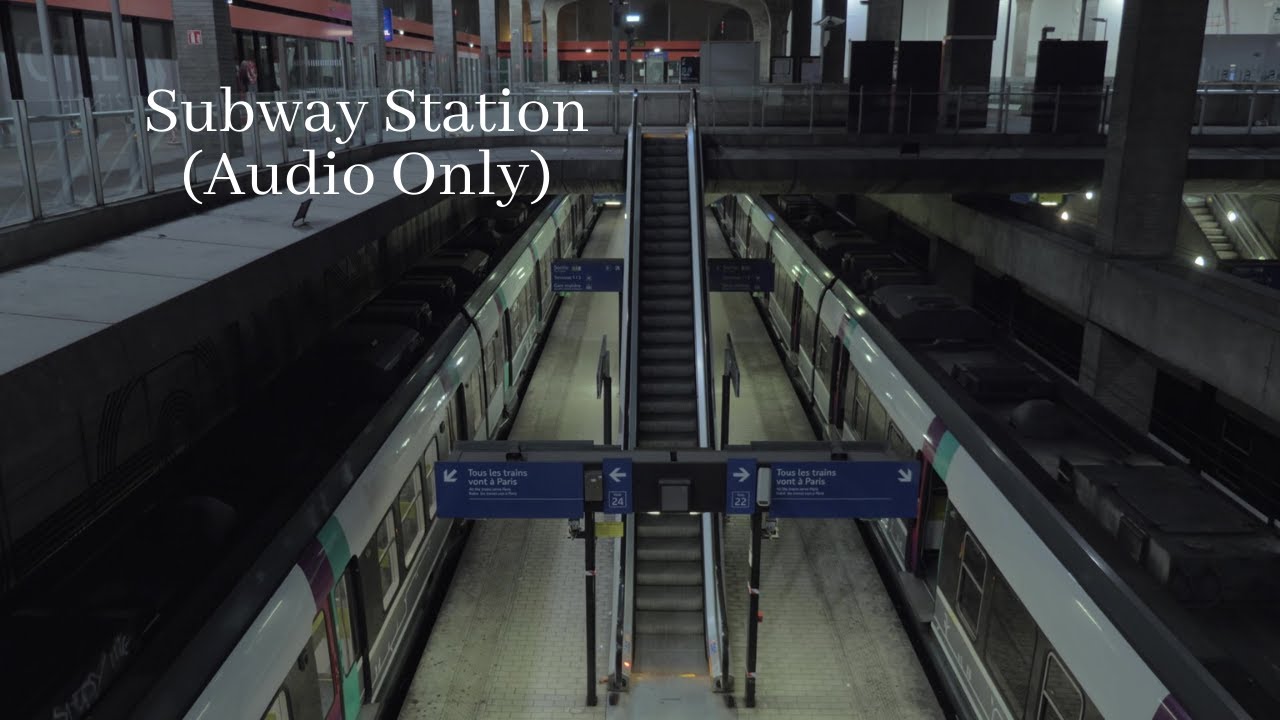 Subway Station (Audio Only) - 10 Hours - YouTube