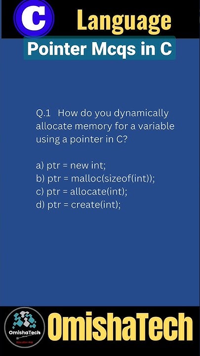 malloc function | C programming #shorts #viral #omishatech #ytshorts #cprogramming #pointer ...