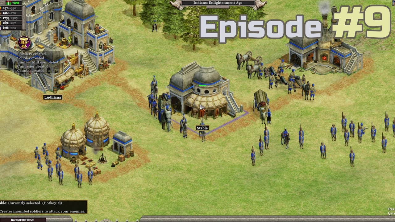 Conquer Entire World Episode 9 | Rise Of Nations Gameplay #pcgaming ...