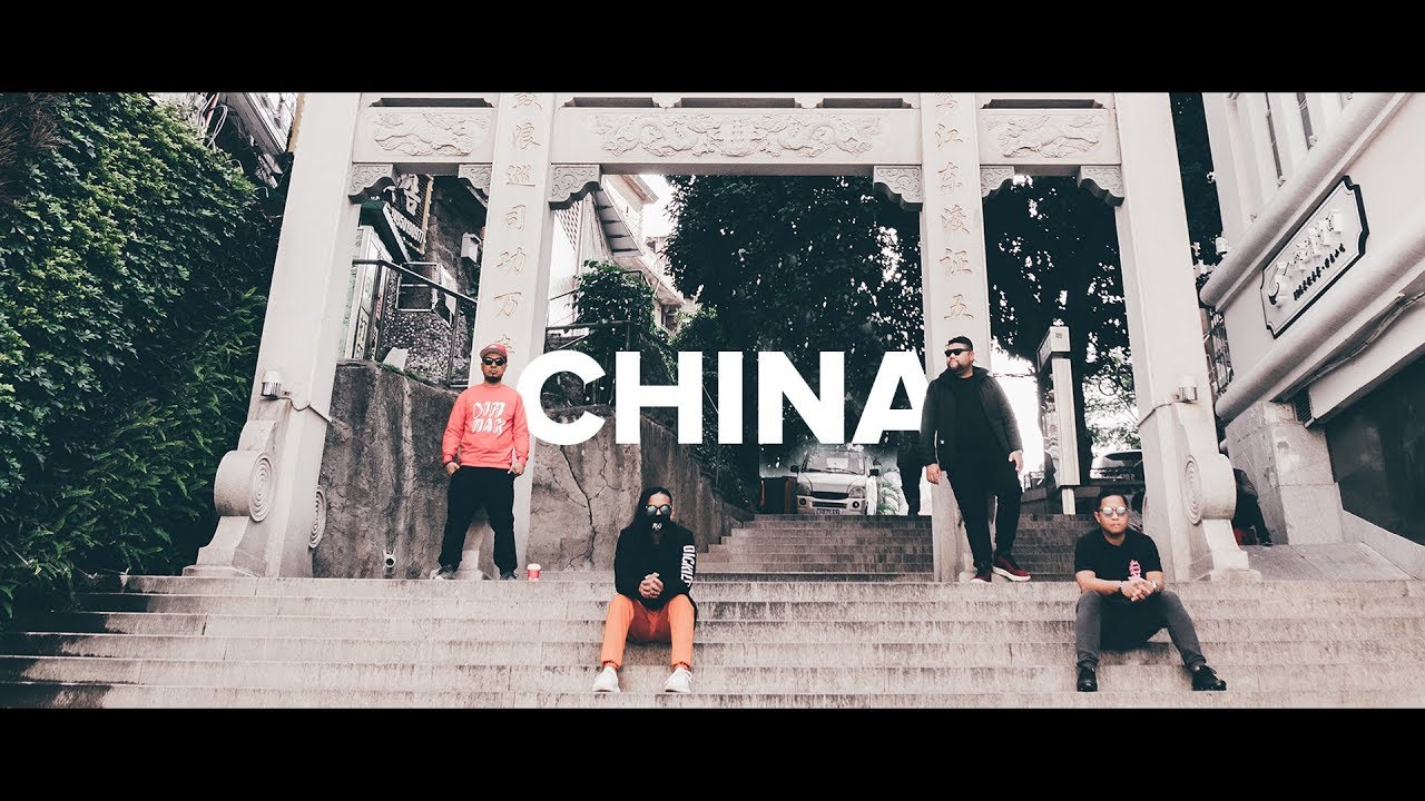Ace Ramos - China Tour - YouTube