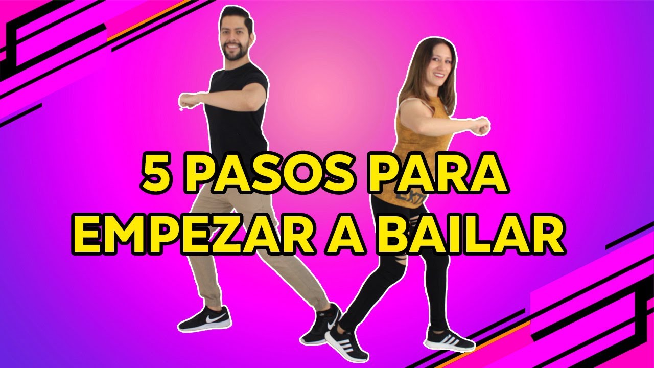 5 PASOS para EMPEZAR a BAILAR 🔥💃 - YouTube