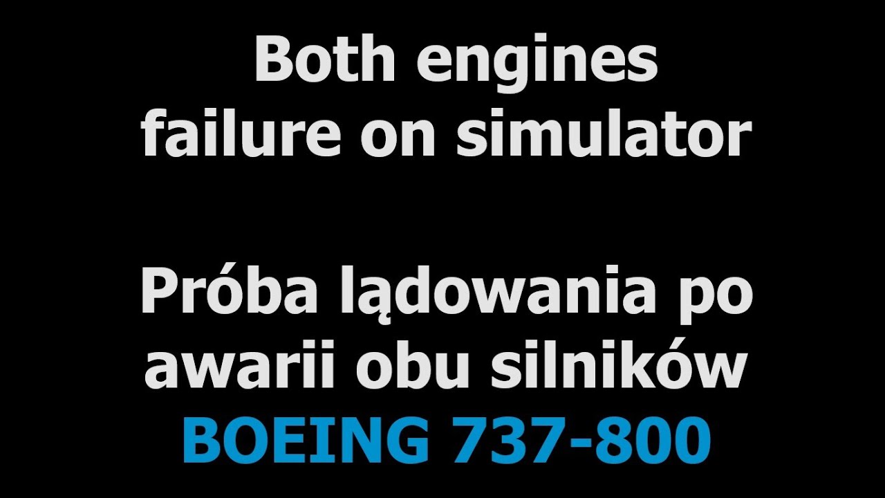 Emergency return after both engines failure on 5000ft after take off ...
