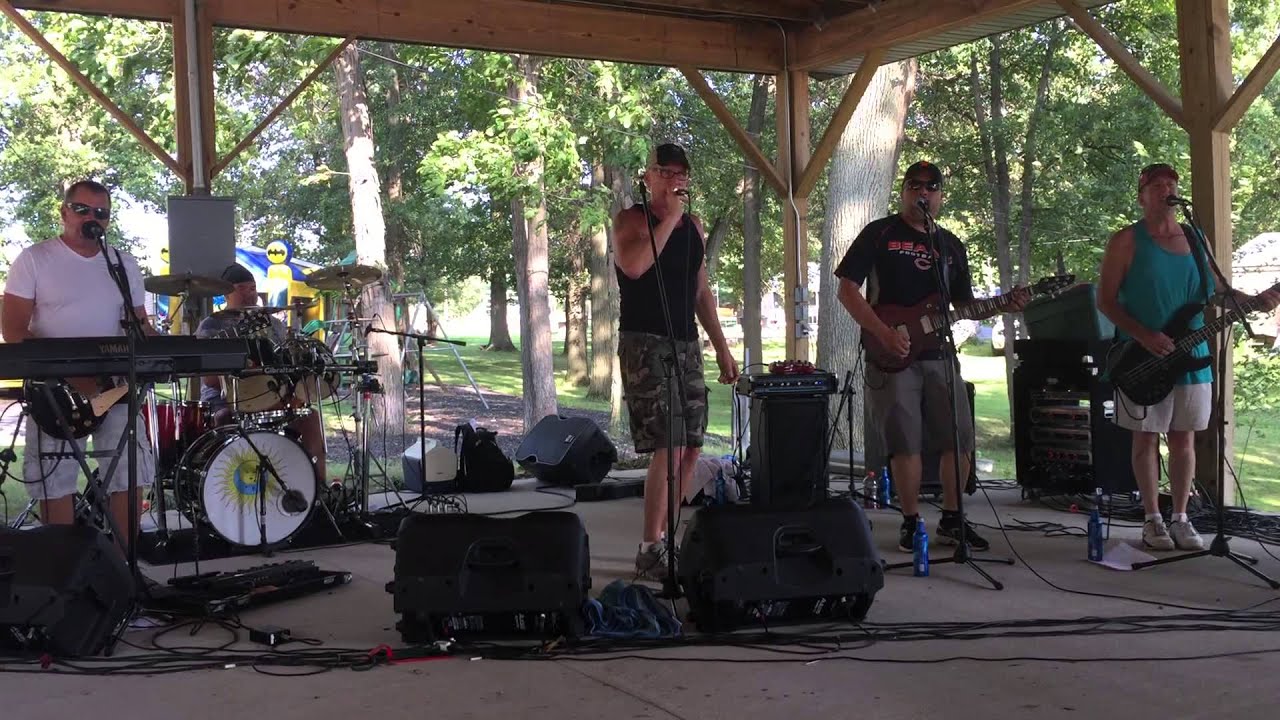 2nd Chance Band - Country Girl Shake It For Me - YouTube