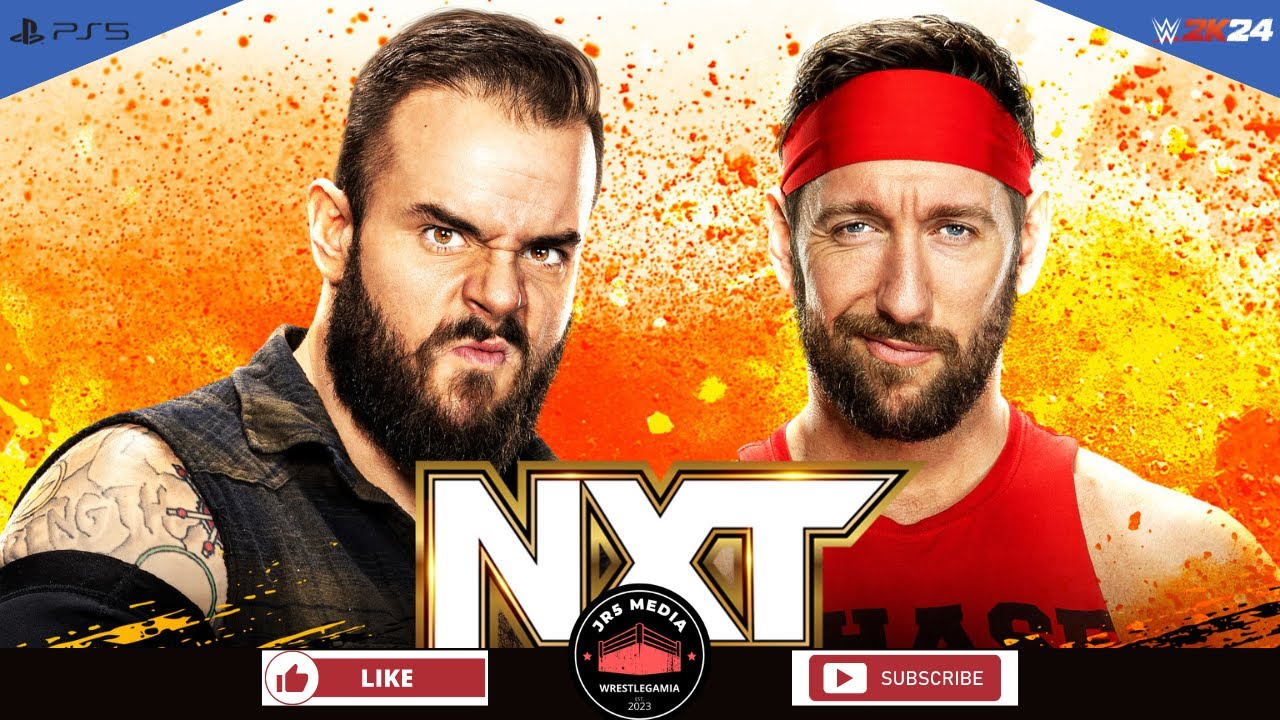 NXT | Josh Briggs vs Duke Hudson | WWE 2k24 Gameplay - YouTube