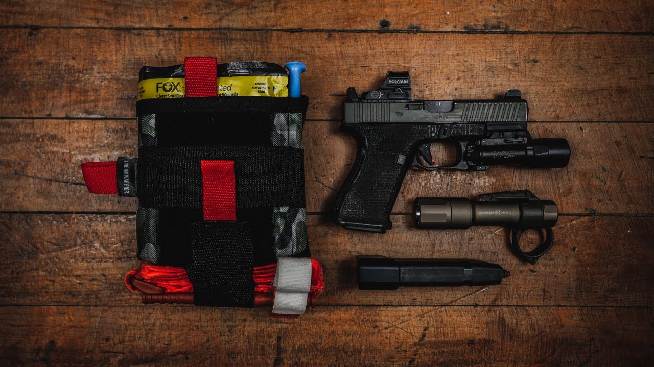 The BEST EDC med pack 2022 - YouTube