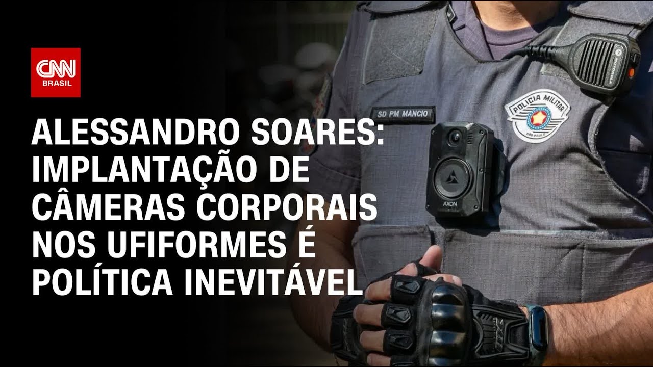 Alessandro Soares: Implantação de câmeras corporais nos uniformes é ...