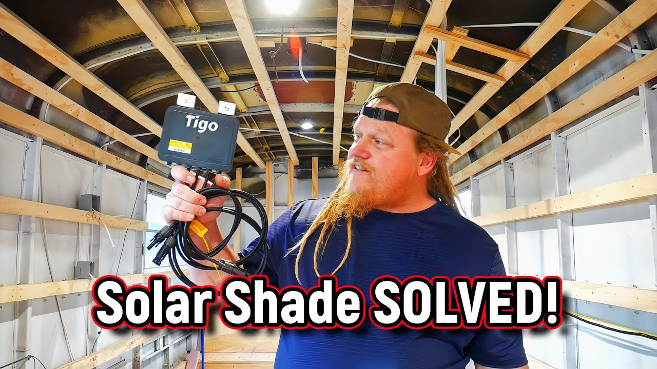 Off-Grid Skoolie Electrical System + Tigo Optimization With Signature ...