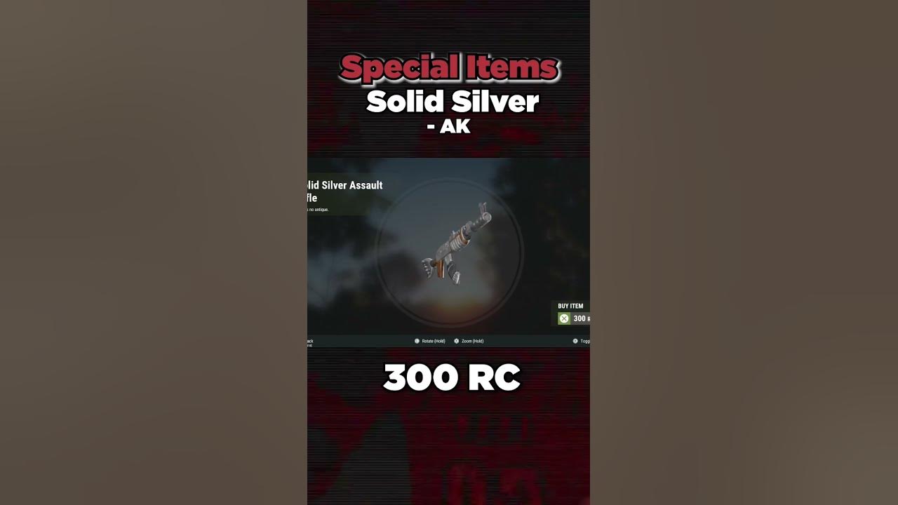 Rust Item Shop Skins Have 2 Weeks And Special Skins Have 1 Week Rustclips Rustskins Rusttok