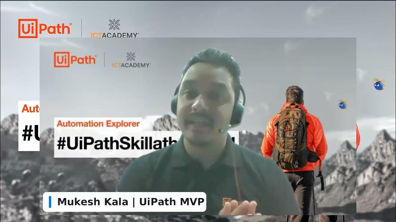 UiPath Skillathon 2024 - Student Session 1 - YouTube
