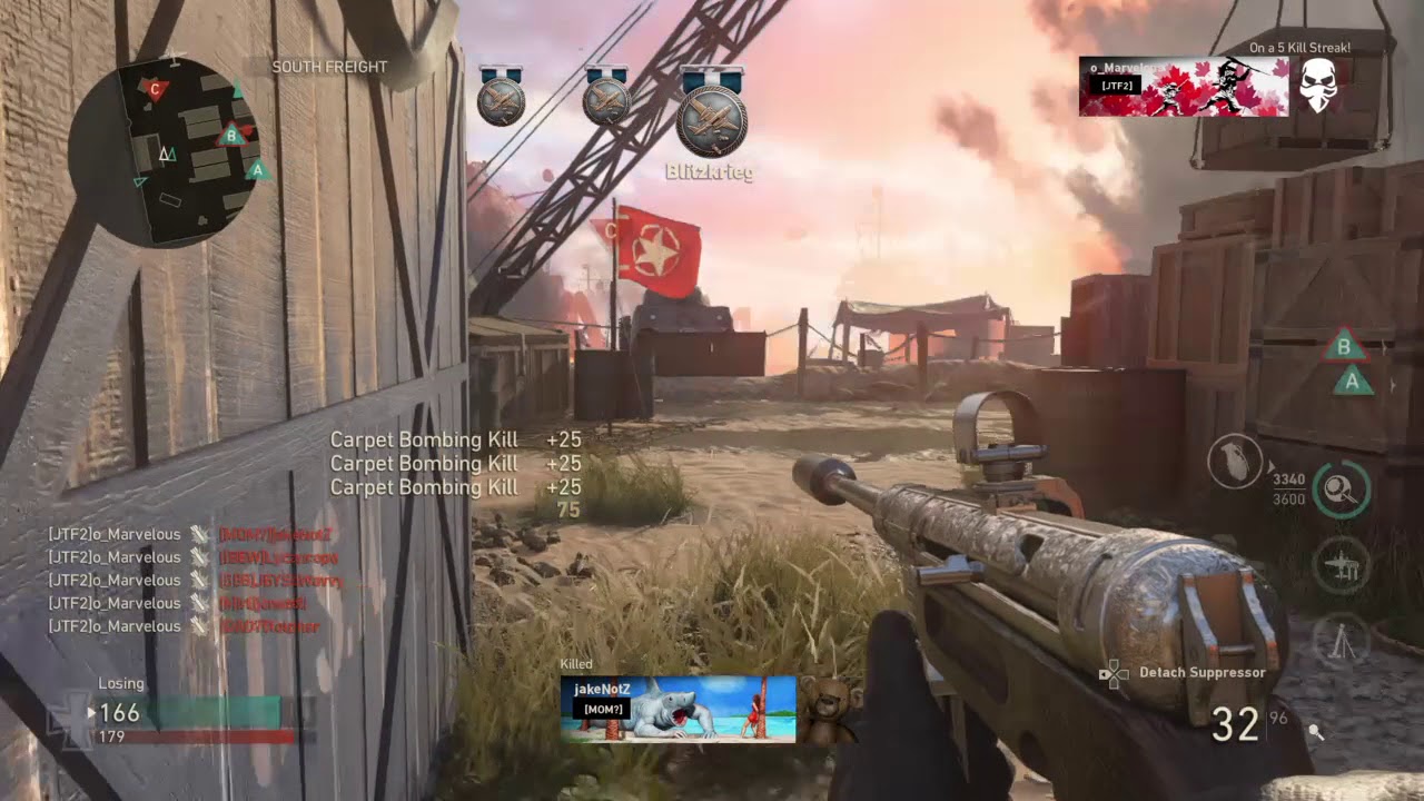 Call of Duty®: WWII Shipment Chaos - YouTube