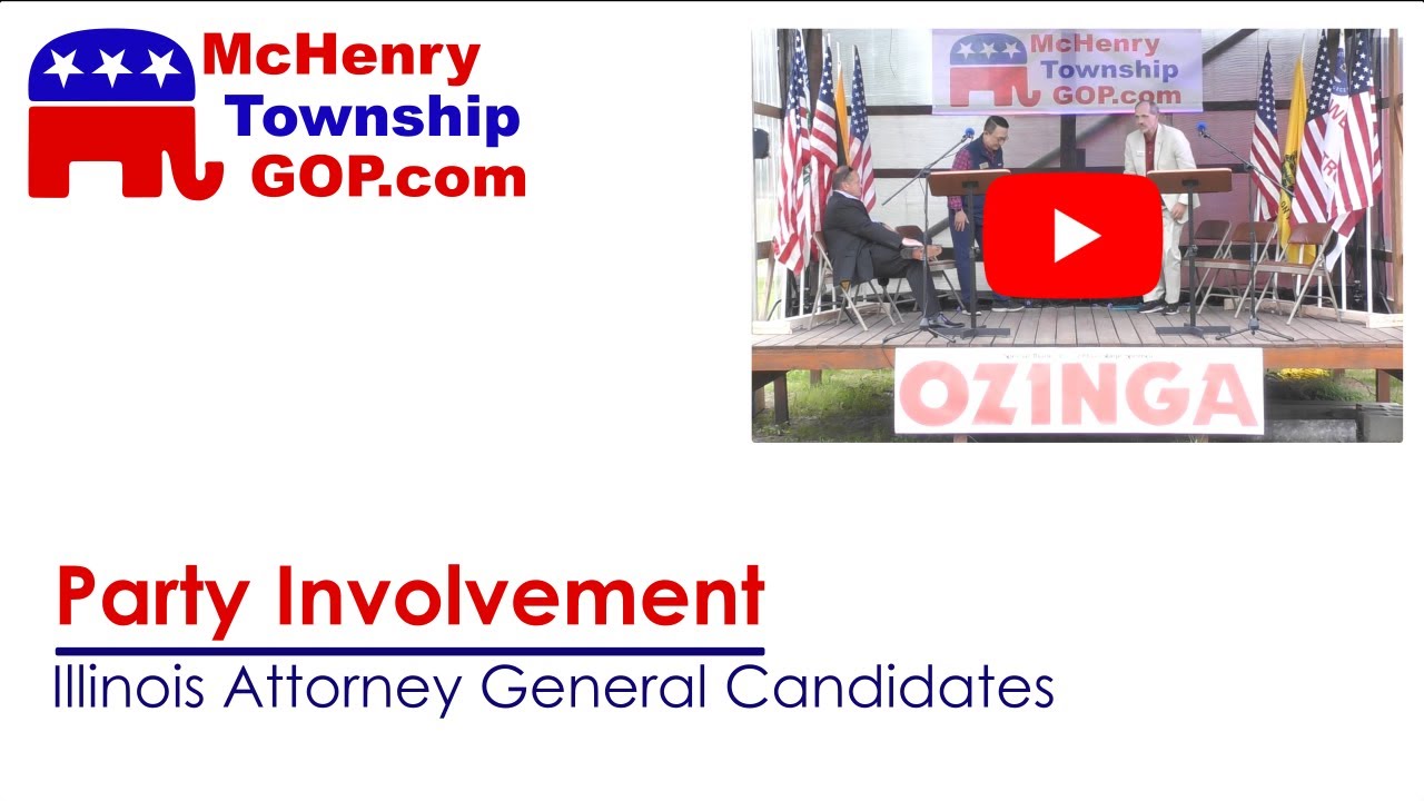 Party involvement - Attorney General - YouTube