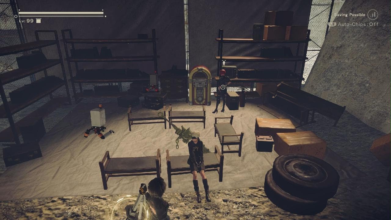 Nier Automata A Beautiful Song With Vocals - YouTube