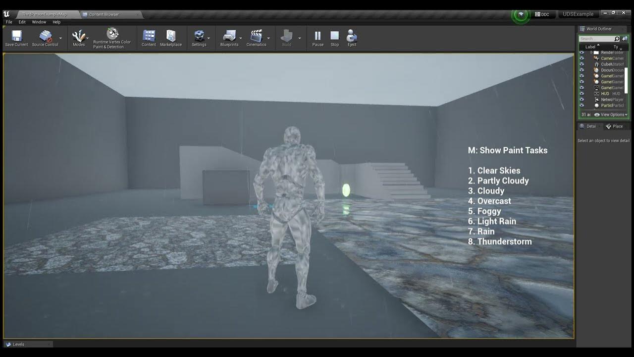Ultra Dynamic Sky + Runtime Vertex Color Paint & Detection Plugin - YouTube