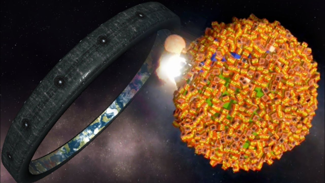 HALO and TNT PLANET (Solar Smash) - YouTube