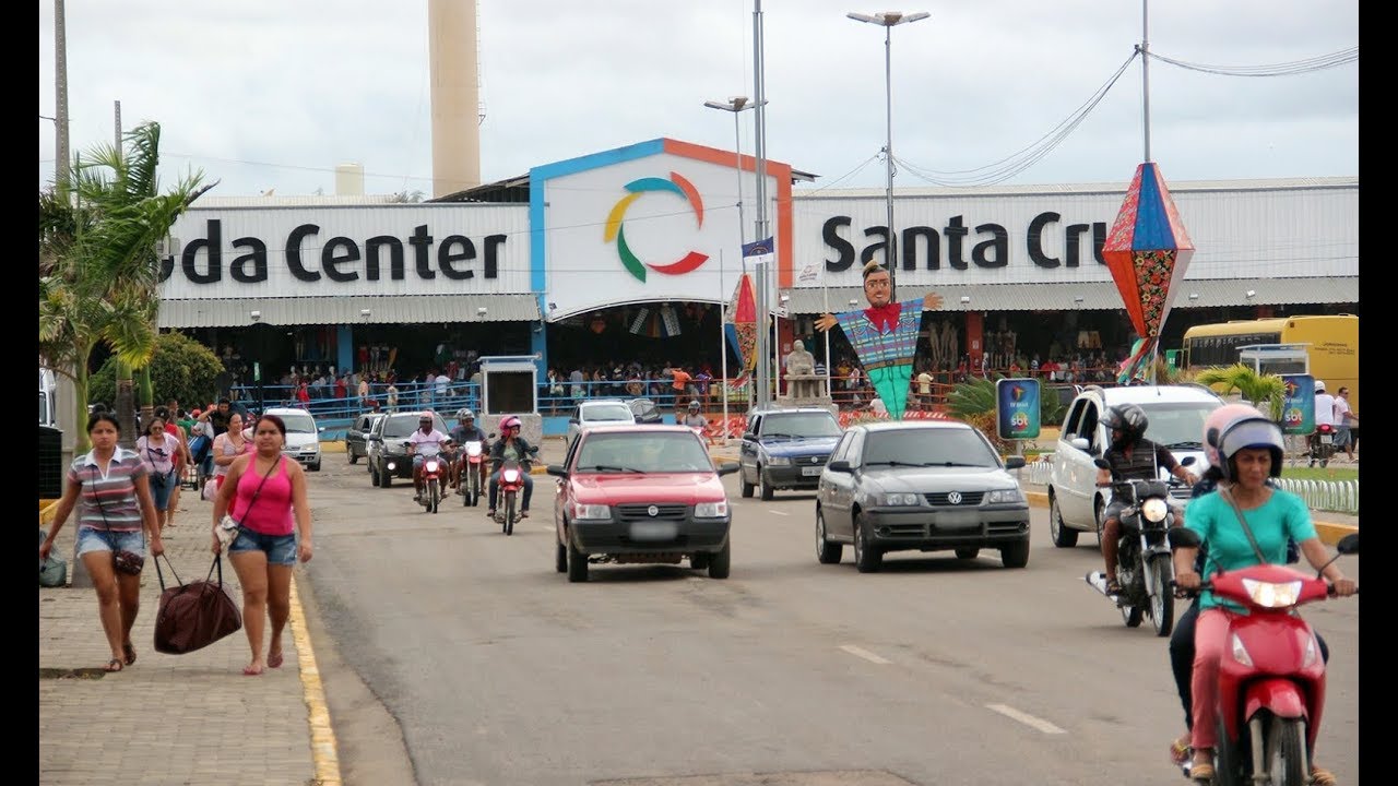 moda center santa cruz, informações - YouTube
