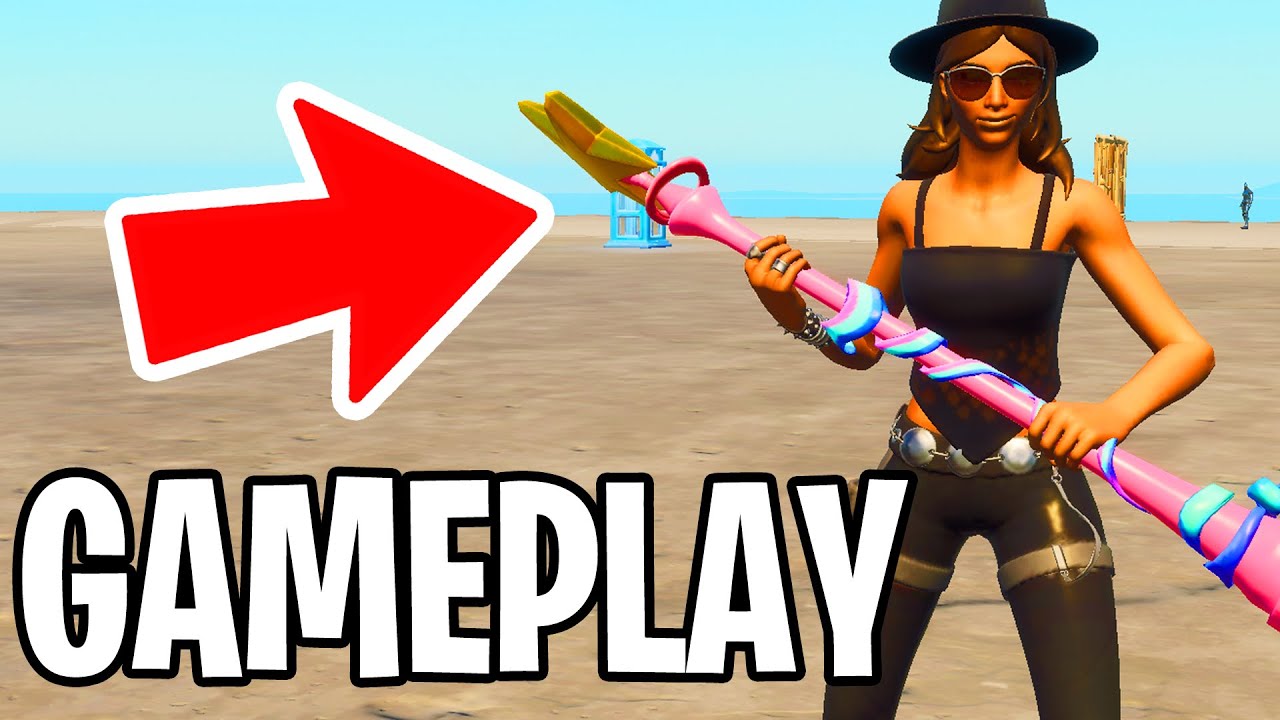 NEW LYRIC Skin GAMEPLAY in Fortnite Season 2! (Coachella) - YouTube
