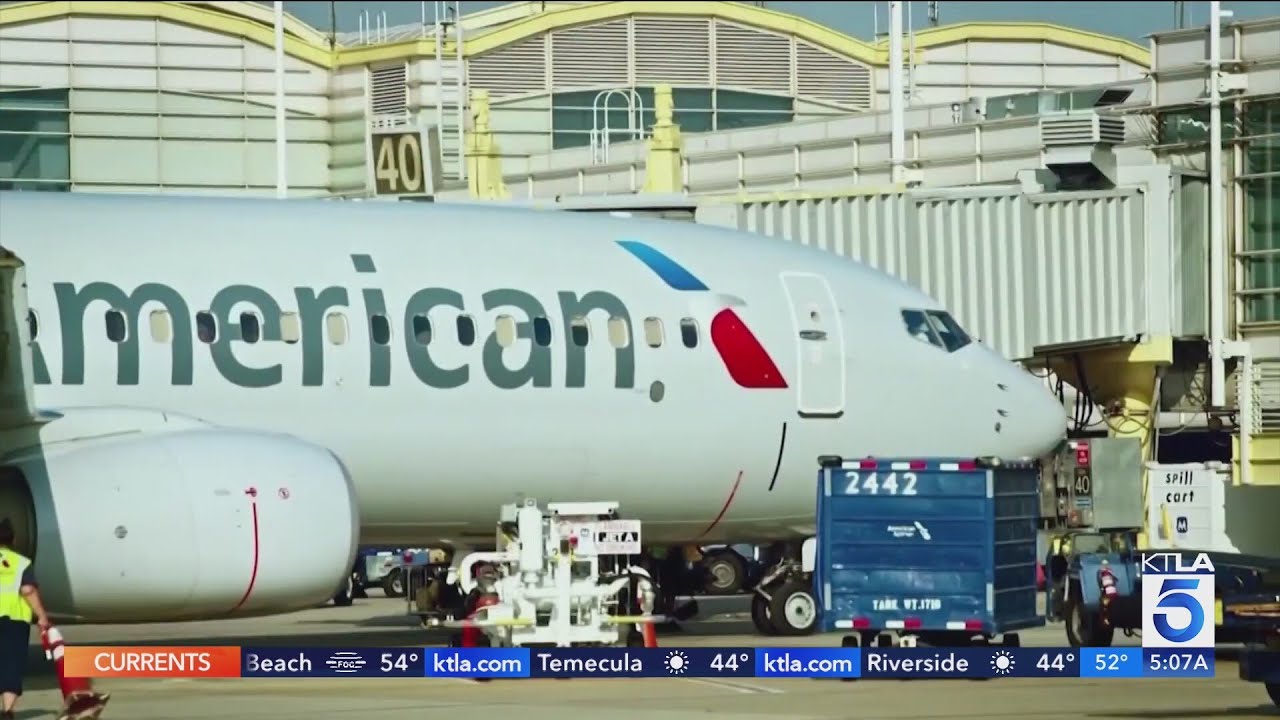 FAA lifts ground stop for American Airlines flights - YouTube