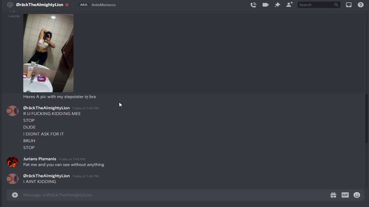 How to troll a Discord scammer - YouTube