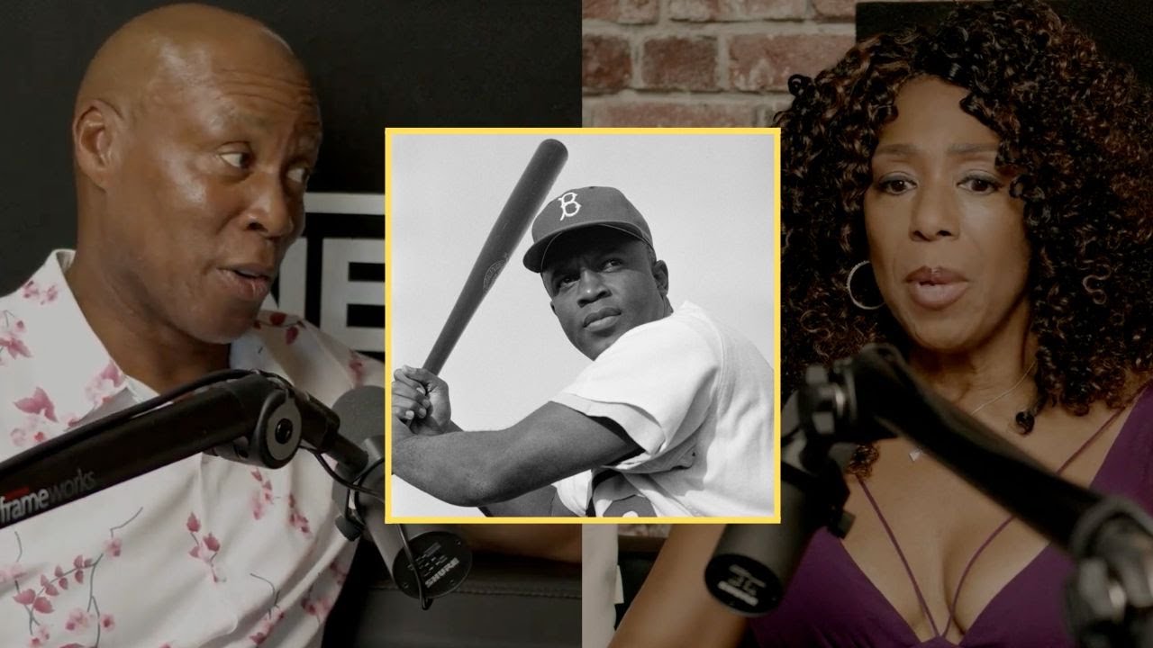 Dawnn Lewis & Byron Scott on the 1st athletes to break the color ...