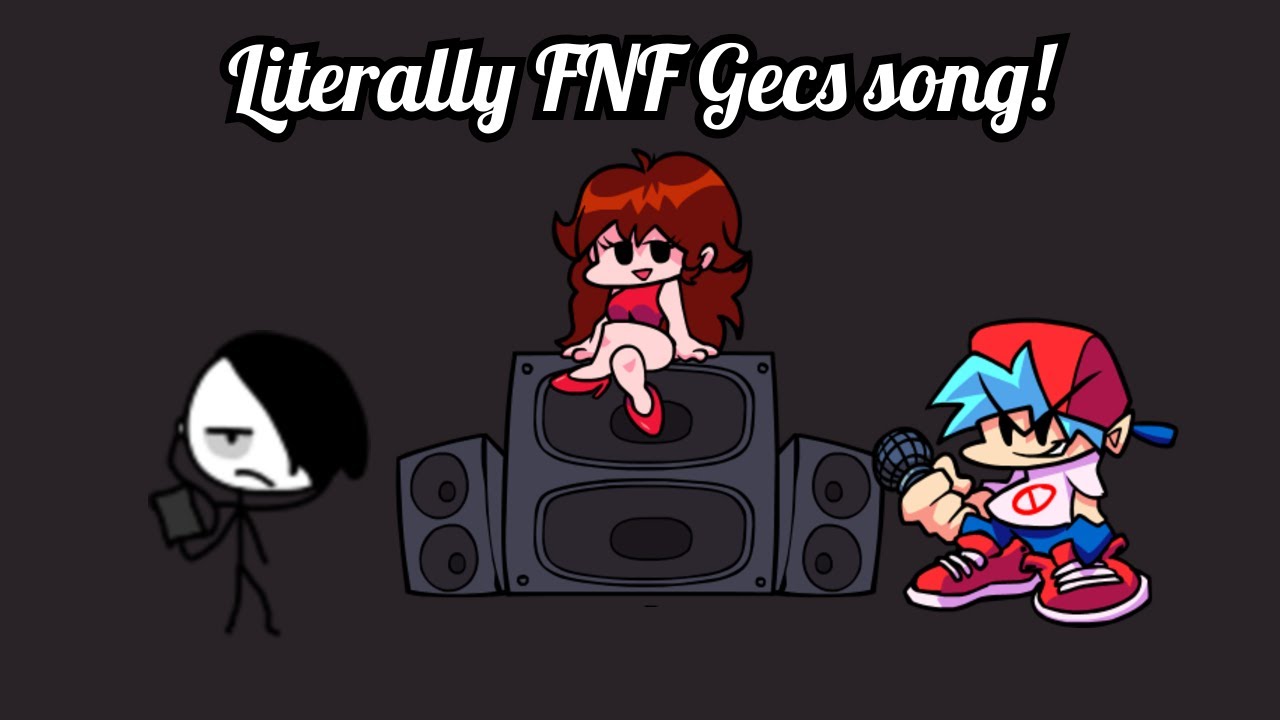 Literally fnf new bonus song - Gecs - YouTube