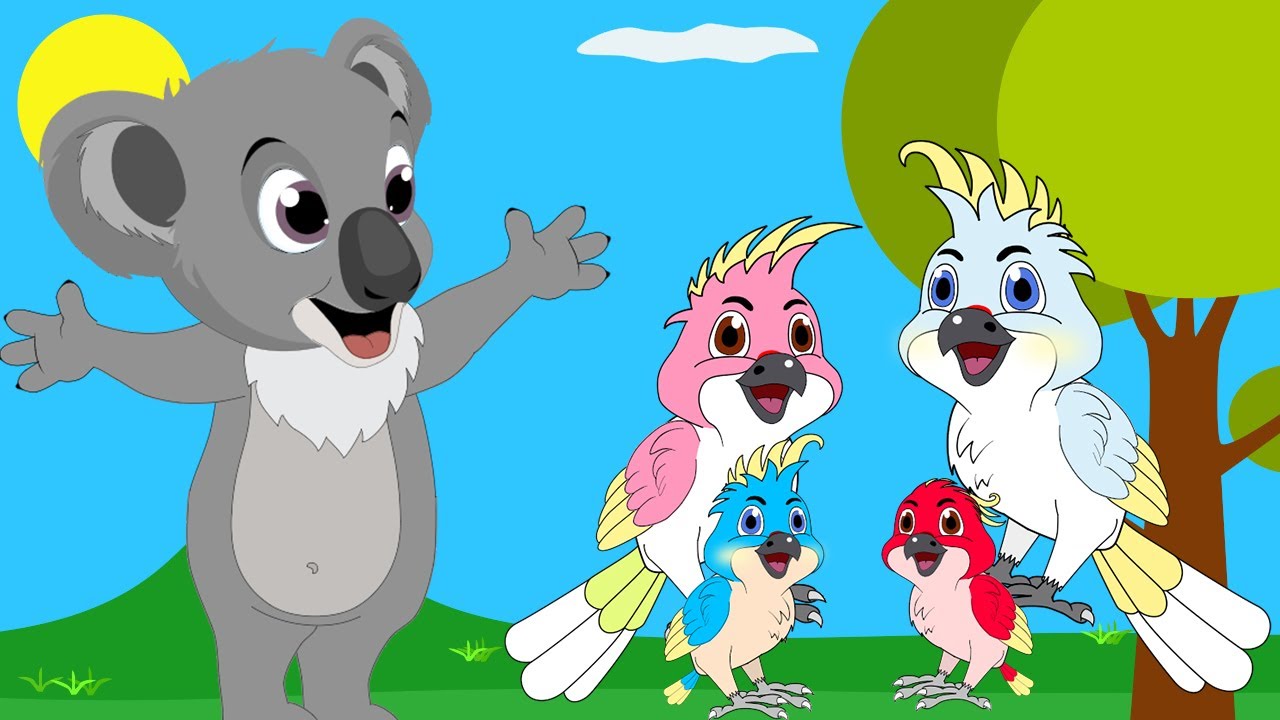 Bedtime story of Koala the Hero 2020 - new stories for kids - YouTube