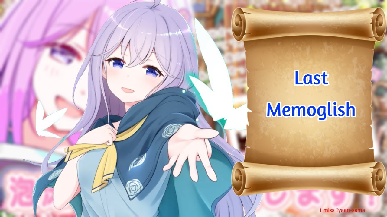 Vivid vtuber Utakata Memory last Memoglish - The graduation - YouTube