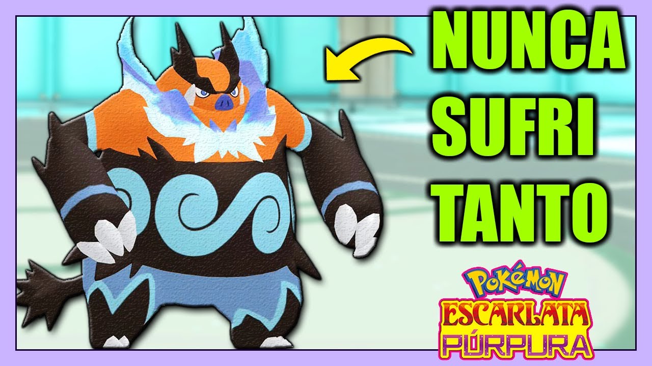 GRACIAS EMBOAR por HACERME FELIZ con un EQUIPO POKÉMON FRUSTRANTE ...