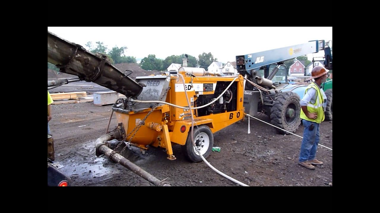 Preload Method of Construction - Part 4: Wirewinding & Shotcrete - YouTube