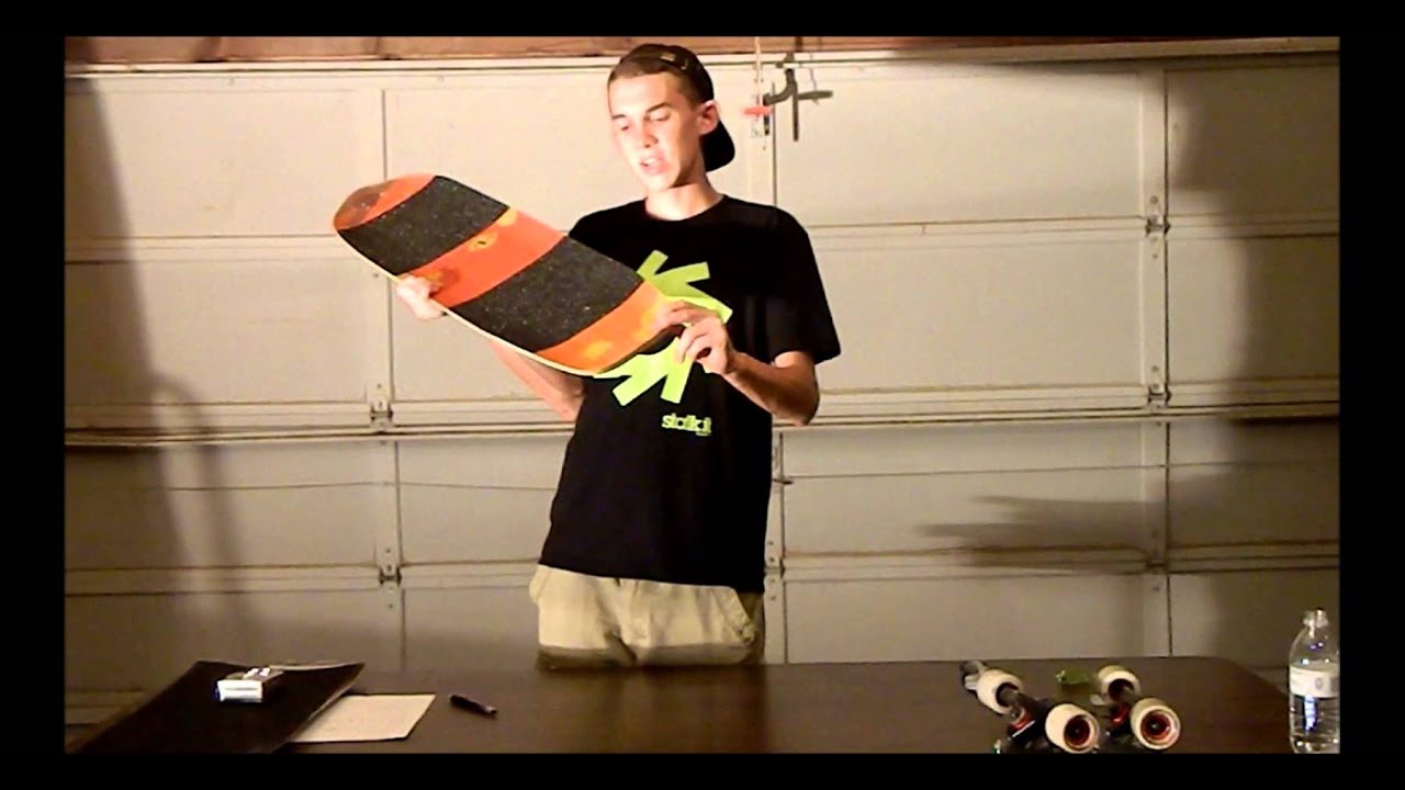 Rayne Longboards Kyle Wester Pro Model Overview - YouTube