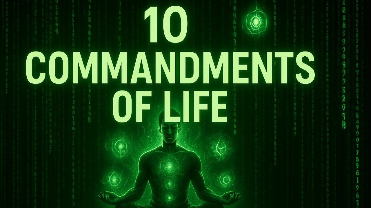 The 10 Commandments of Life THEY Never Taught You 🚫📜 | Master the Game ...