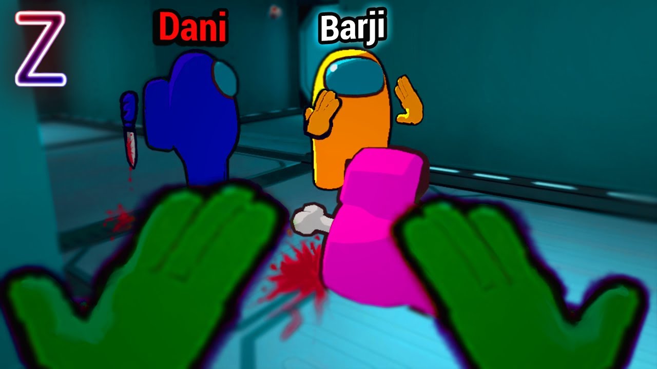 Among Us VR but Dani Betrays me - YouTube