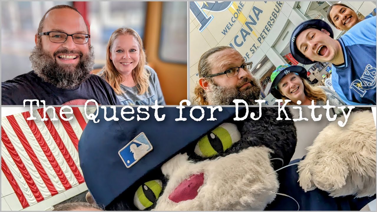 The Quest for DJ Kitty - At The TROP - Part Two - Tropicana Field ...
