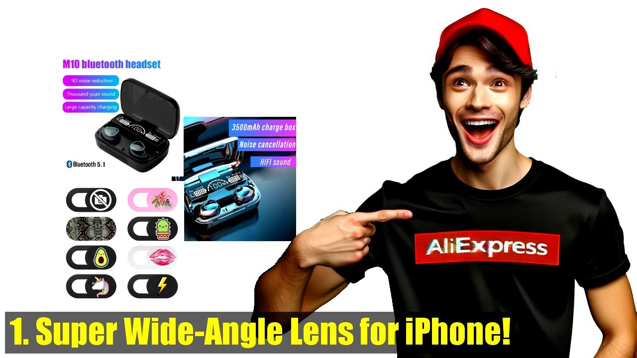 Ultimate Aliexpress Finds 2024: Top 17 Must-Have Products! - YouTube