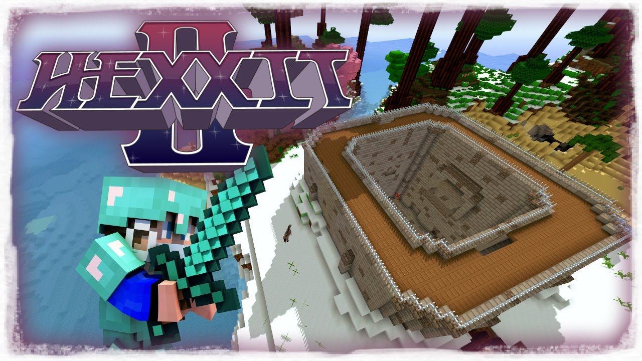 Doppel-Dungeon-Abenteuer — MINECRAFT Hexxit 2 [#23] | 🇩🇪 - YouTube