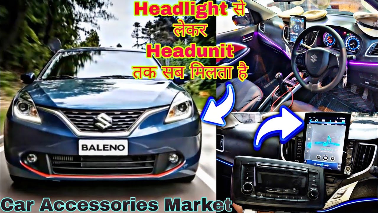 Baleno Headlight modification|Baleno modified|baleno modification ...