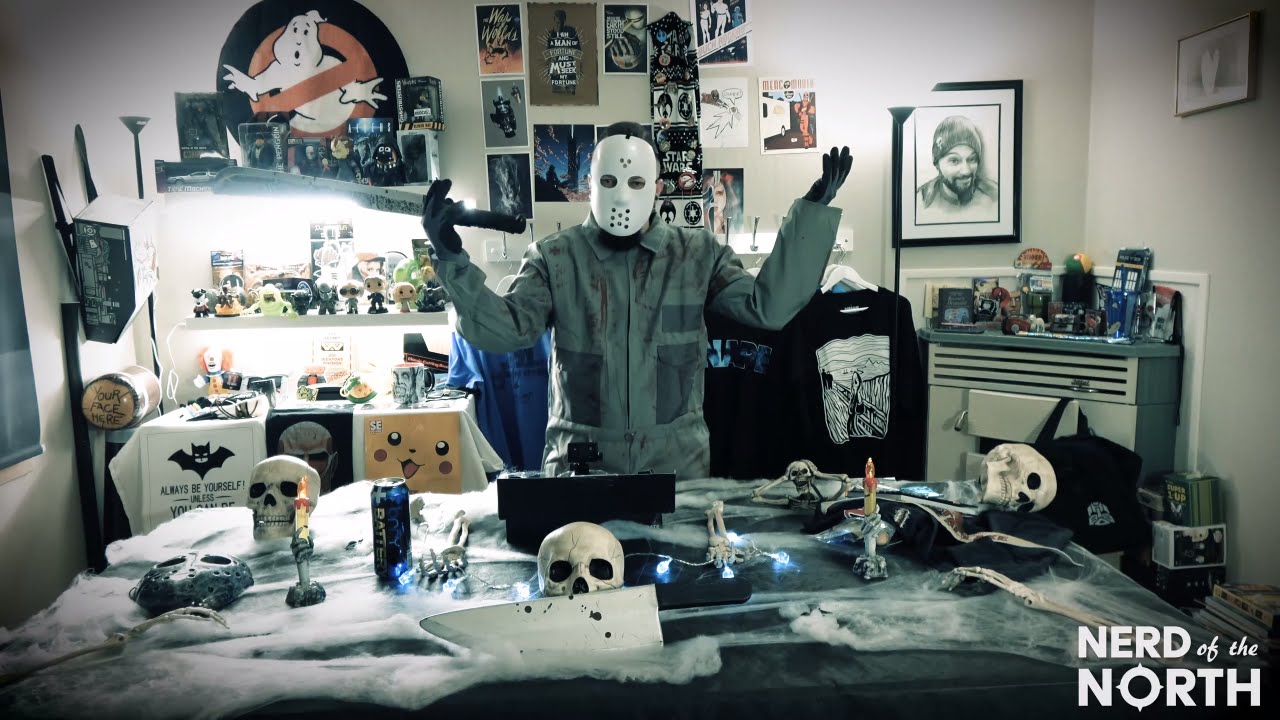 Jason Vorhees Opens a Loot Crate - YouTube