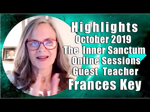 Frances Key Teamwork INNER SANCTUM Highlights Oct 2019 - YouTube