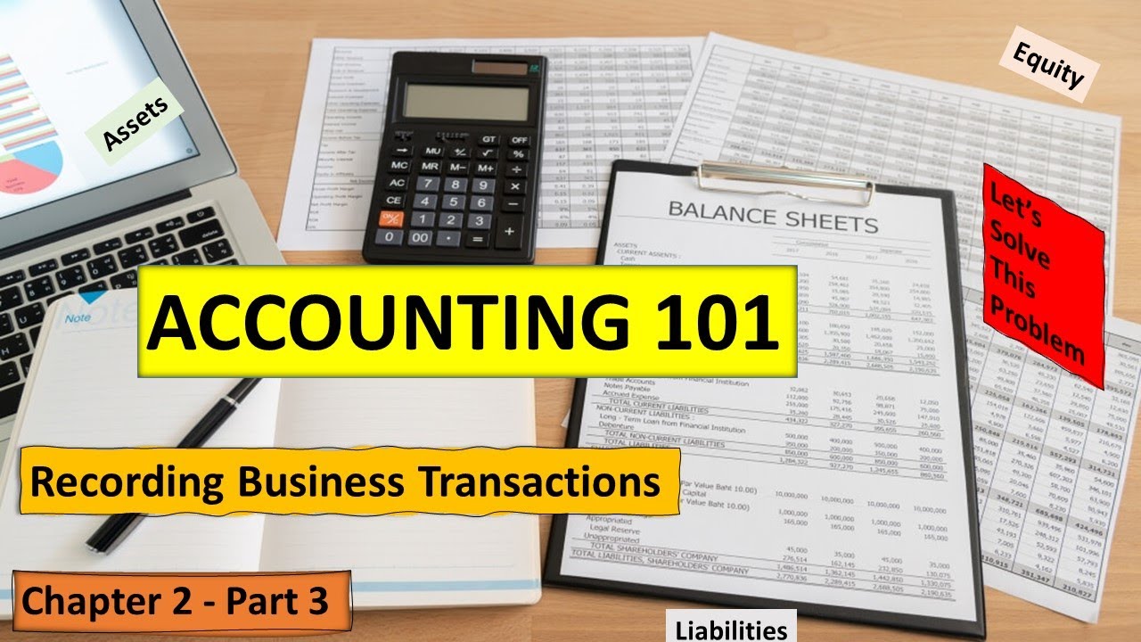 Chapter 2 - Let's Solve This Problem - YouTube