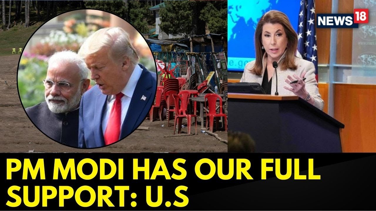 ‘PM Modi Has Our Full Support’: US' Fresh Statement On Terrorism After ...