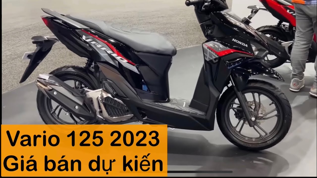 Giá bán vario 125 2023 nhập indonesia - Nam hihi - YouTube