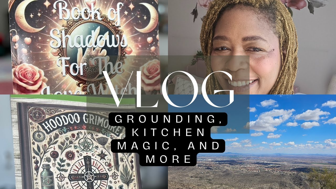 Grounding, Kitchen Witchery,Keeping an Energetically Clean Home | Day ...