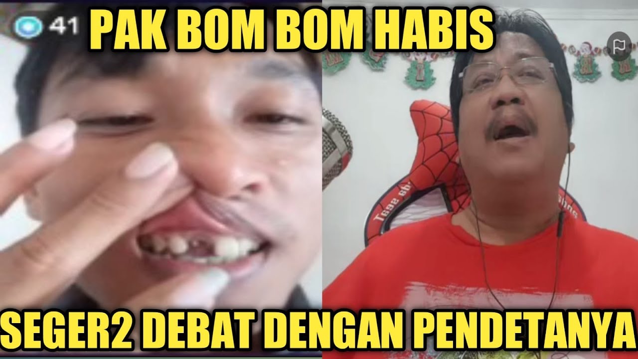 DEBAT SERU ROMBONGAN PAK BOM BOM MASUK ROOM MUSLIM || DEBAT LINTAS IMAN ...