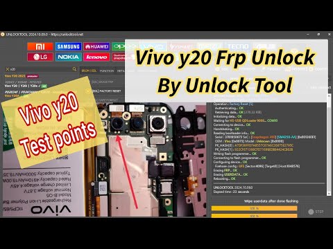 Vivo Y20 Y20i Y20S v2027 FRP & Pattern Lock Remove By Unlock Tool - YouTube