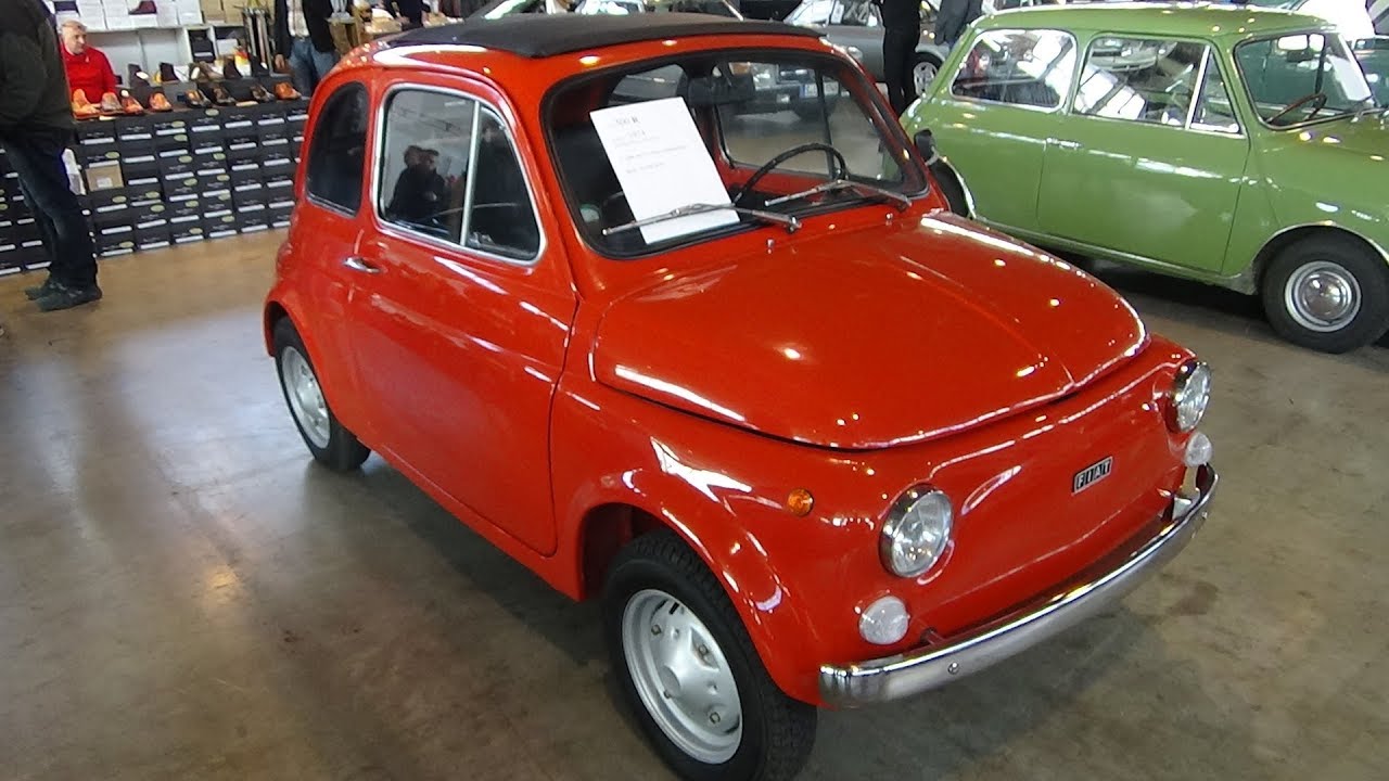 1974 Fiat 500 R - Retro Classics Stuttgart 2019 - YouTube