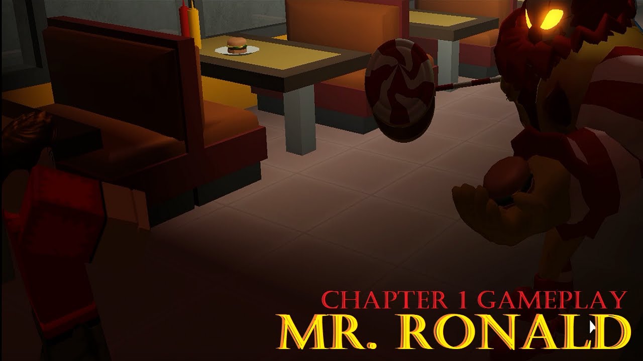 Mr. Ronald: Chapter 1 Gameplay (SPOILERS) - YouTube