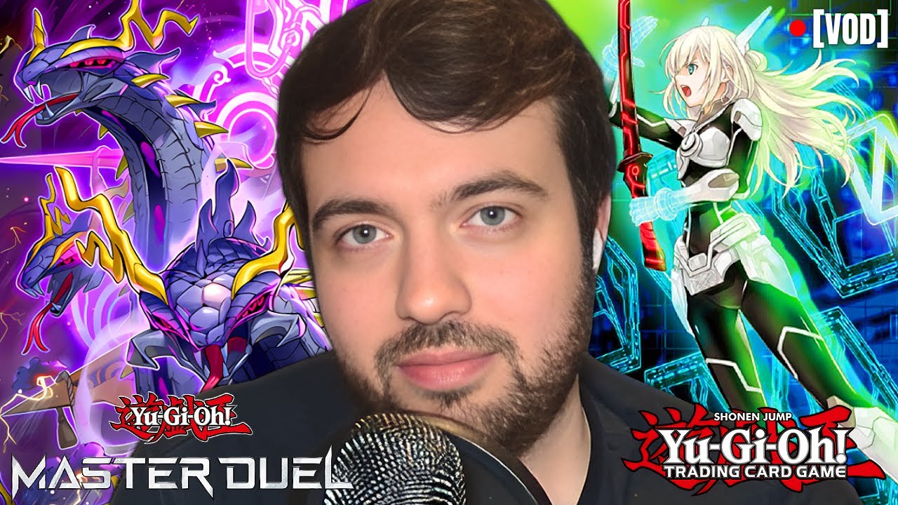 Weekend Stream! Deck Building and Master Duel Gameplay - YouTube