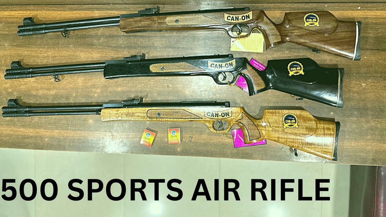 500 SPORTS AIR RIFLE - YouTube